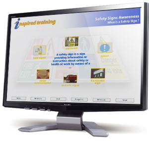 Safety Signs Awareness Training for all managing workplace safety signs